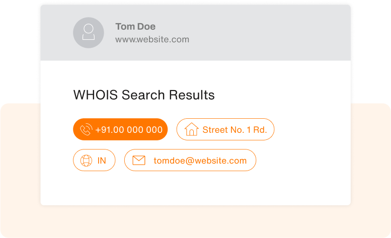 Whois Domain Lookup - Check Website Owner Details | BigRock