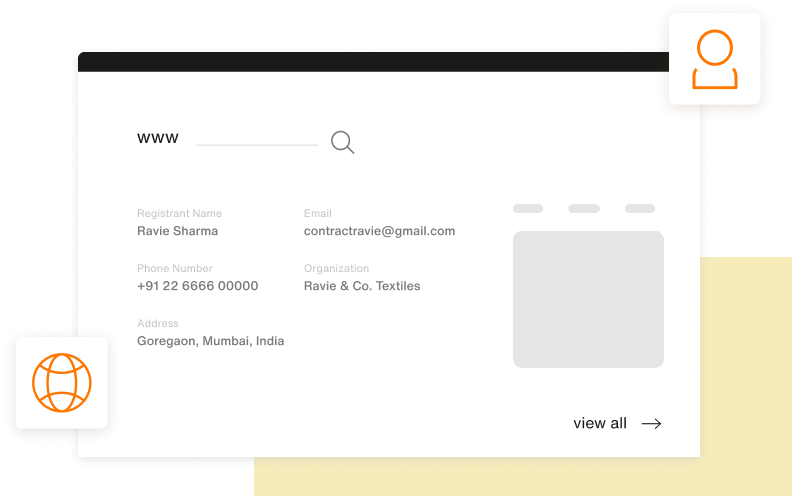 Whois Domain Lookup - Check Website Owner Details | BigRock